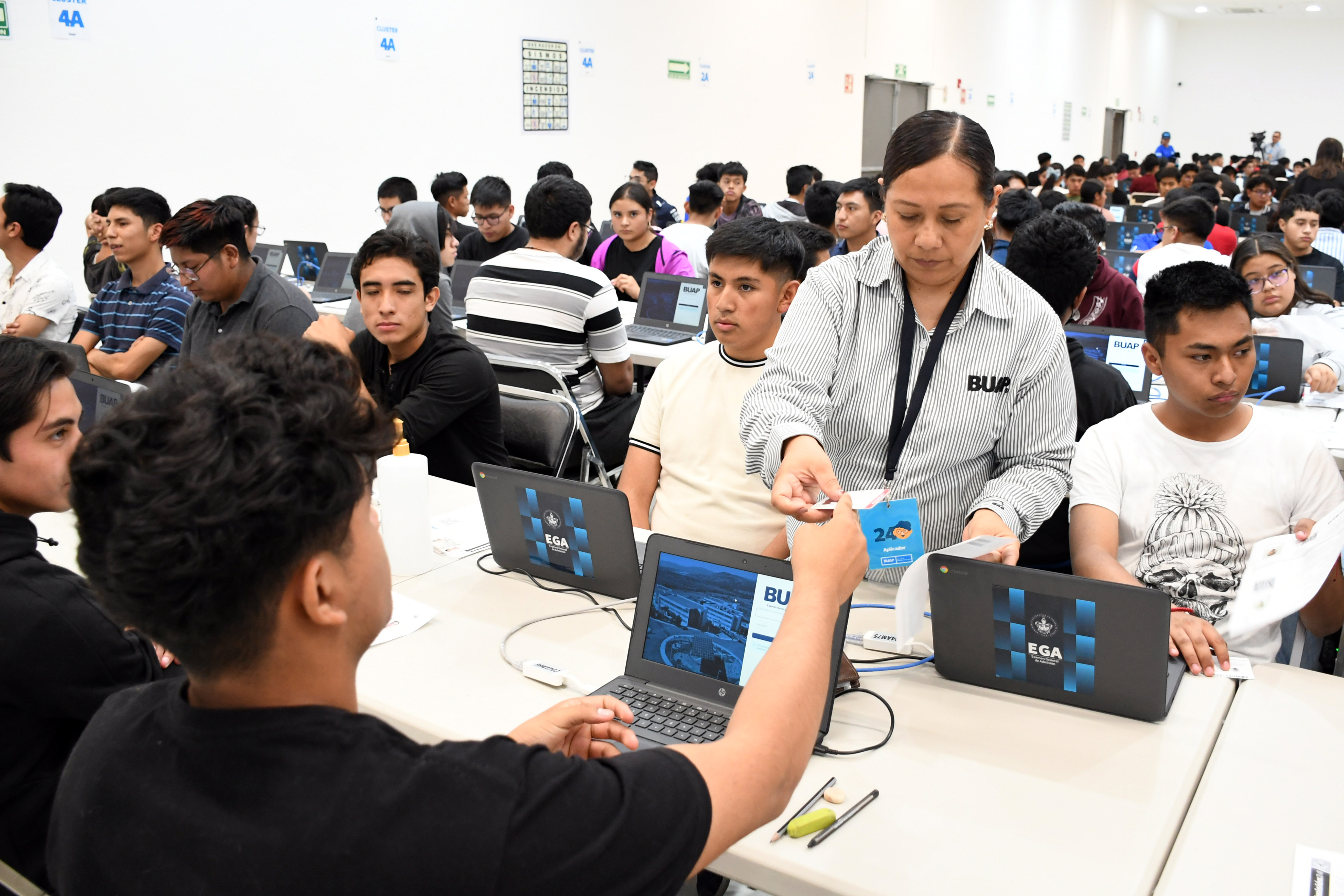 Inicia la BUAP la aplicación del Examen General de Admisión | Boletines BUAP
